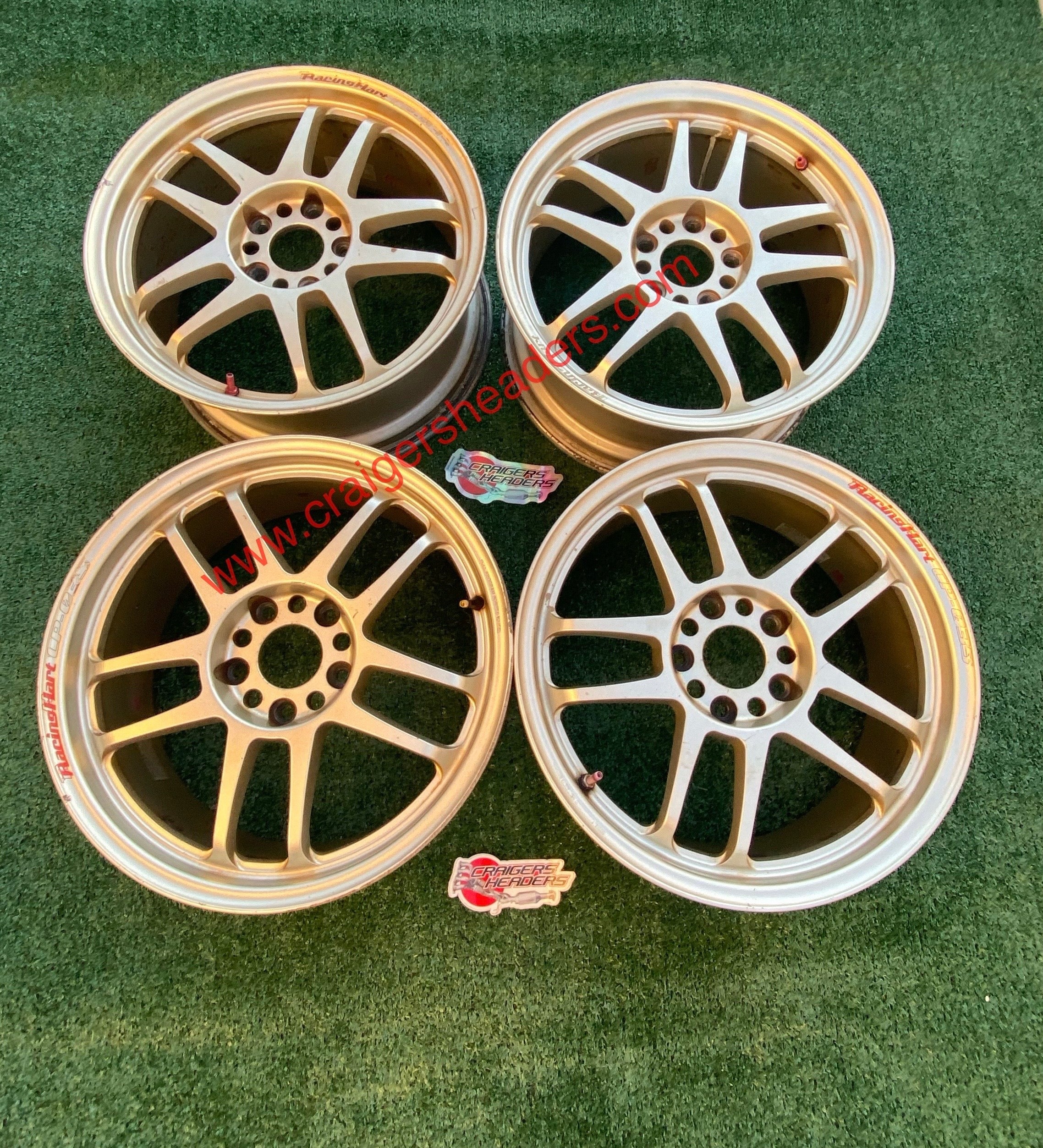 Racing Hart CP-035 - 5x114 - 17 x 7.5” – Craigersheaders