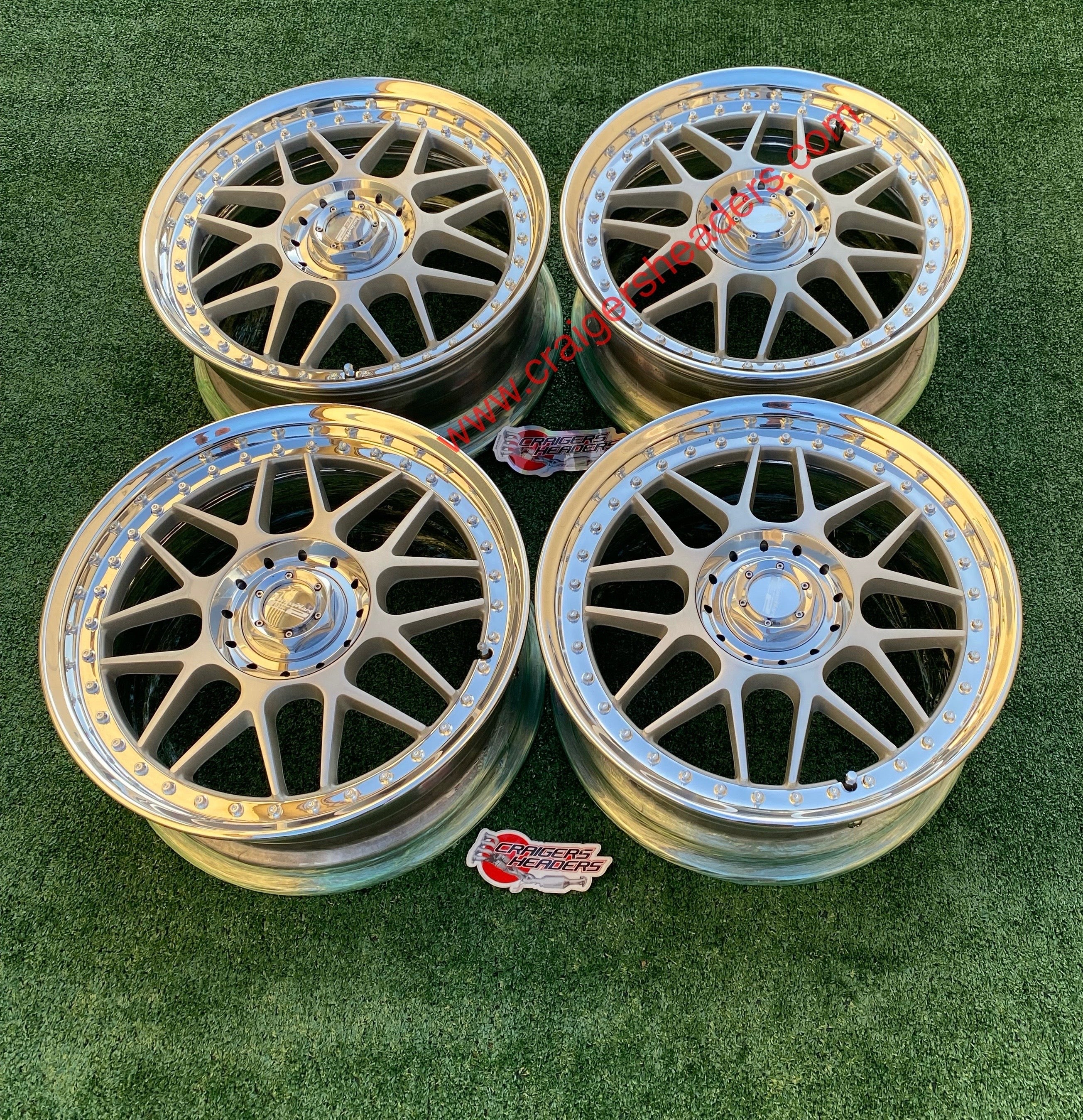 Racing Hart Type C2’s - 4x100 and 4x114 - 17 x 7” – Craigersheaders