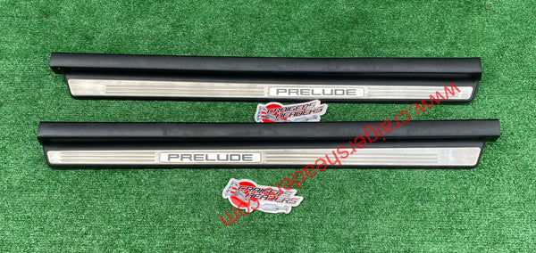 Honda Prelude 97-01 BB6 BB8 BB9 Type-S OEM Stainless Door Sills ...