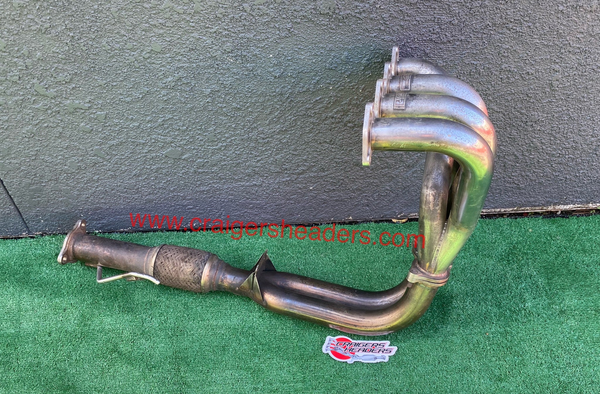 Mugen Header - H22, F20B & H23 VTEC – Craigersheaders